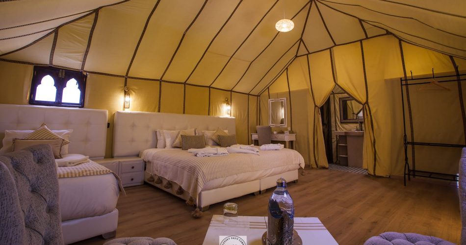 Triple Tent - Luxury Oasis Camp