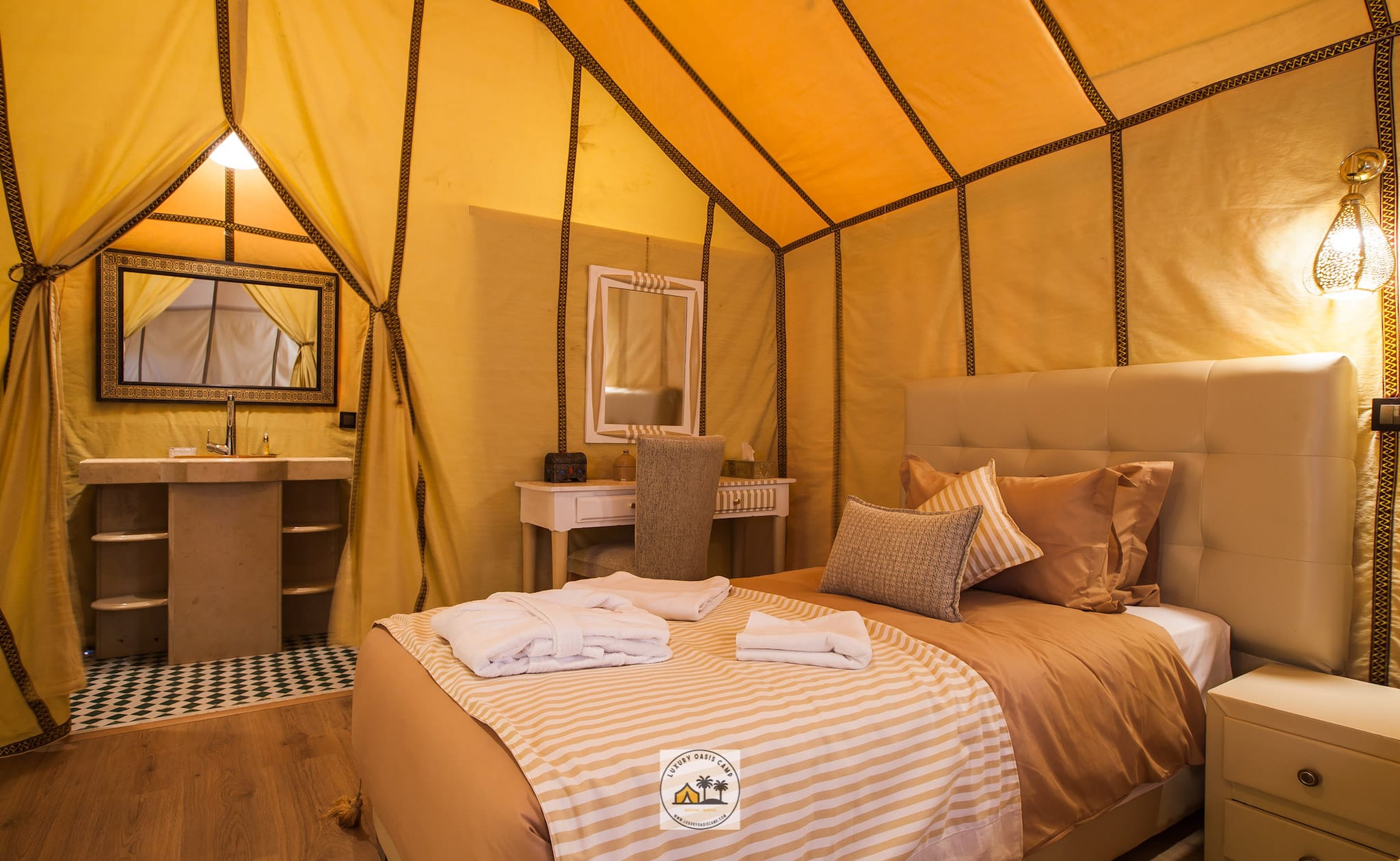 Tenda Singola - Luxury Oasis Camp