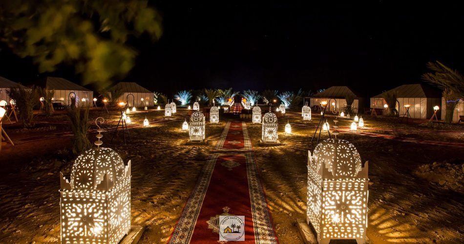 Night in the Desert | Luxury Oasis Camp Merzouga