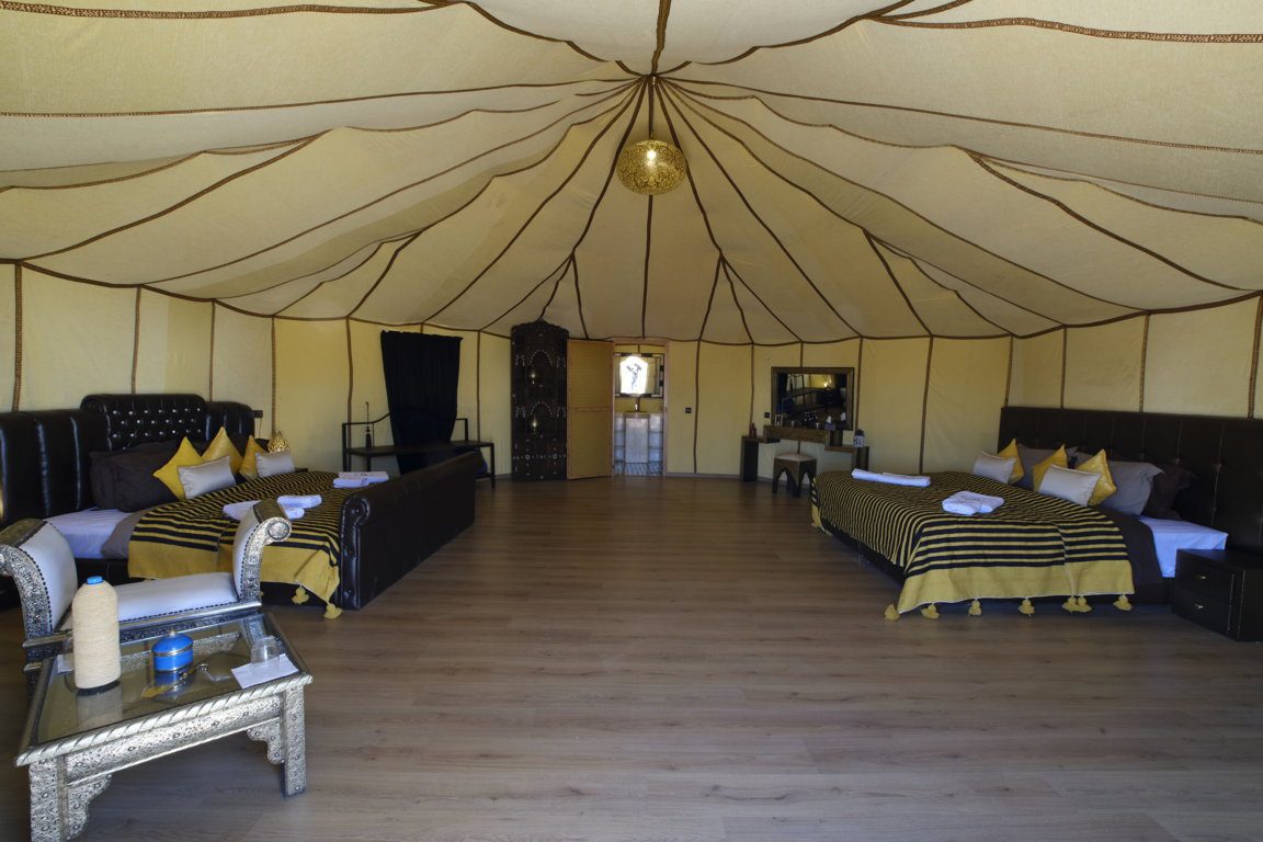 Quadruple Suite - Luxury Oasis Camp
