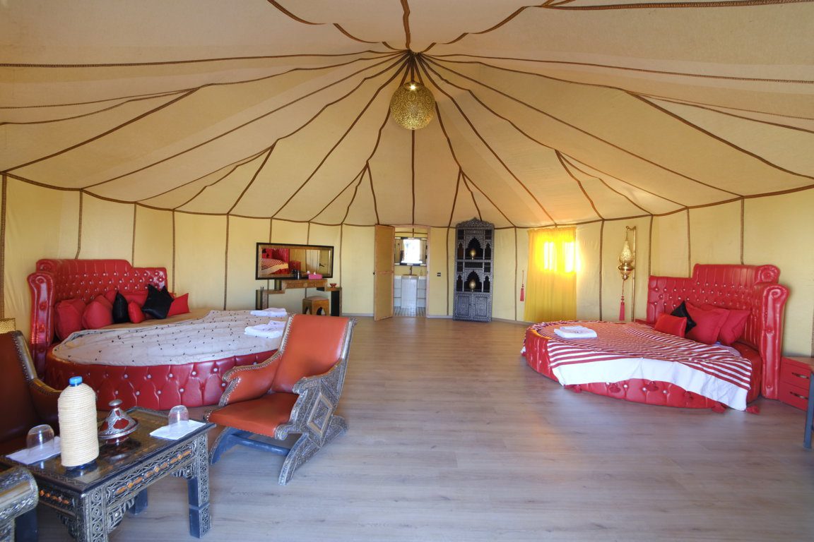 Triple Suite - Luxury Oasis Camp
