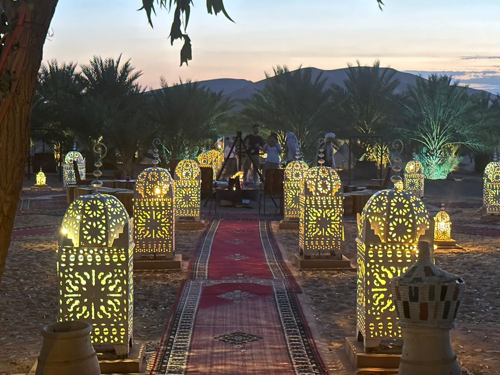 Luxury Oasis Camp Ingresso - Luxury Oasis Camp